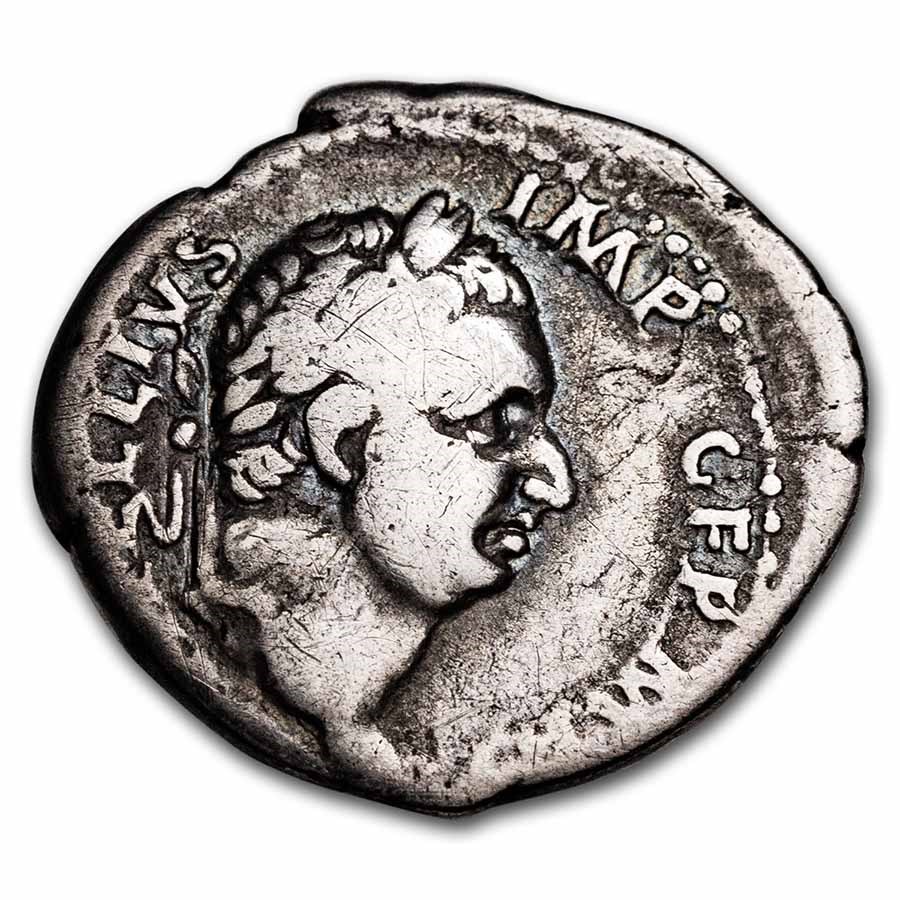 Buy Roman Empire AR Denarius Vitellius (69 AD) Fine (RIC I 59) | APMEX