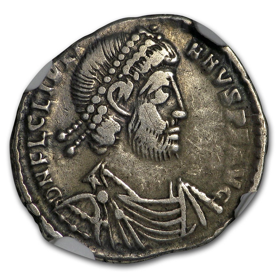 Buy Roman Empire AR Siliqua Julian II (360-363 AD) Ch Fine NGC | APMEX