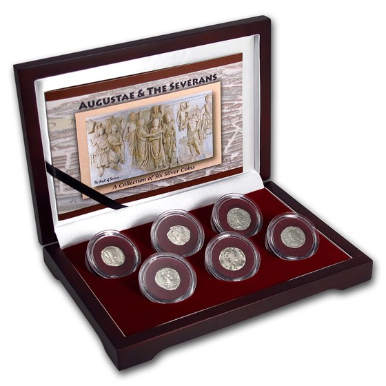 Buy Roman Empire Augustae The Most Powerful Women of Rome (6 coins) | APMEX