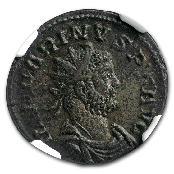 Buy Roman Empire BI Aurelianianus Emperor Carinus (283-285 AD) AU NGC ...