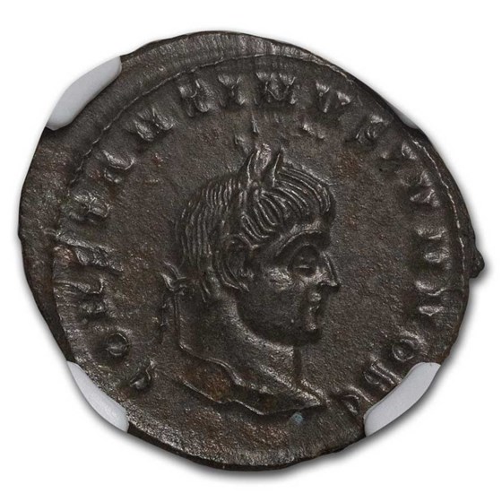 Roman Empire BI Nummus Constantine II 337-40 MS NGC (Random Coin)