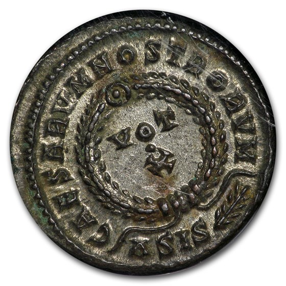 Buy Roman Empire Bi Nummus Emperor Constantine II (317-337 AD) NGC AU ...