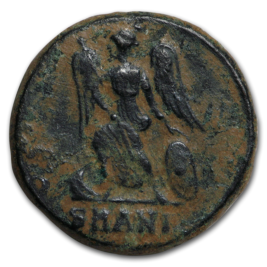 Buy Roman Empire Bronze As Constantinople Commemorative (330-346 AD ...