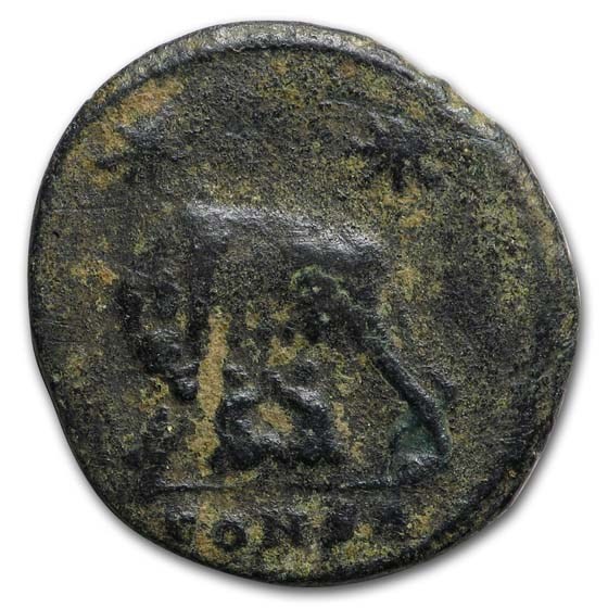 Buy Roman Empire Bronze As She Wolf Commemorative (330-346 AD) | APMEX