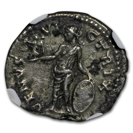 Buy Roman Empire Denarius Lucilla (164-182/3 AD) Ch XF NGC | APMEX