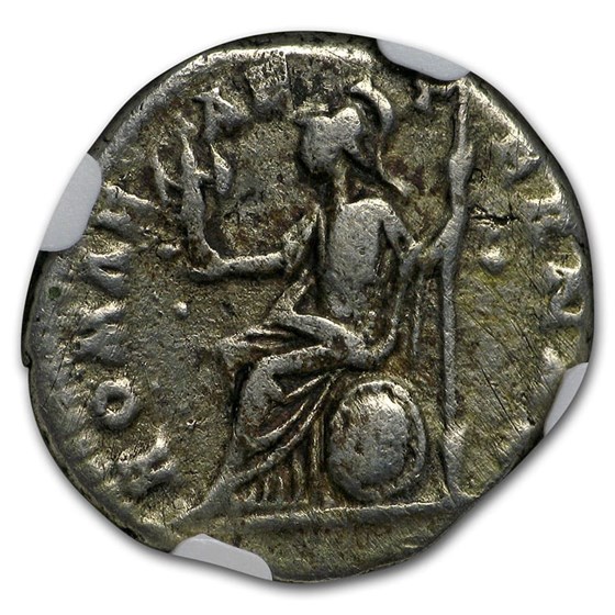 Buy Roman Empire Denarius Usurper Clodius Albinus (195-7 AD) Ch F NGC ...