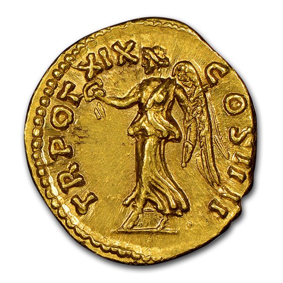 Buy Roman Empire Gold Aureus Antoninus Pius (138-161 AD) Ch AU NGC | APMEX