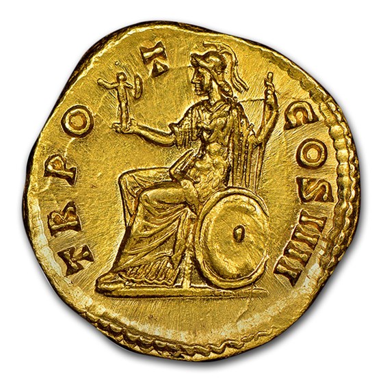 Buy Roman Empire Gold Aureus Antoninus Pius (138-161 AD) Ch MS NGC | APMEX