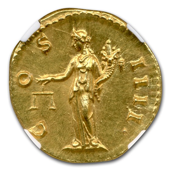 Buy Roman Empire Gold Aureus Antoninus Pius (138-161 AD) MS NGC | APMEX