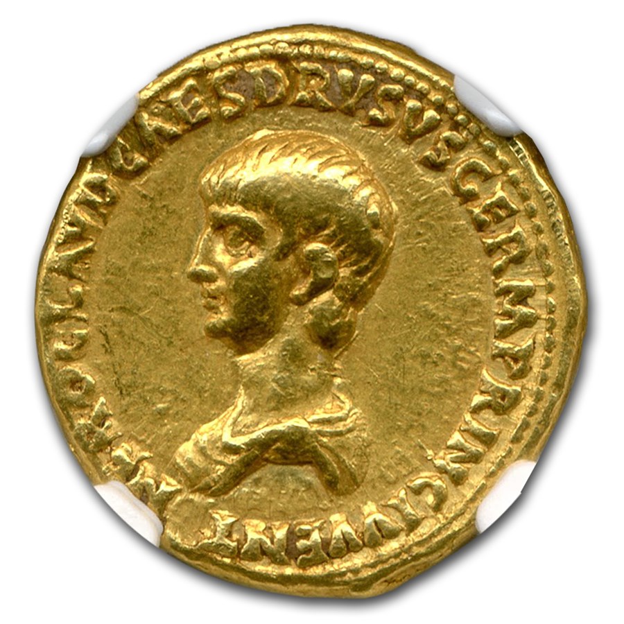 Buy Roman Empire Gold Aureus Emperor Nero (54-68 AD) XF NGC | APMEX