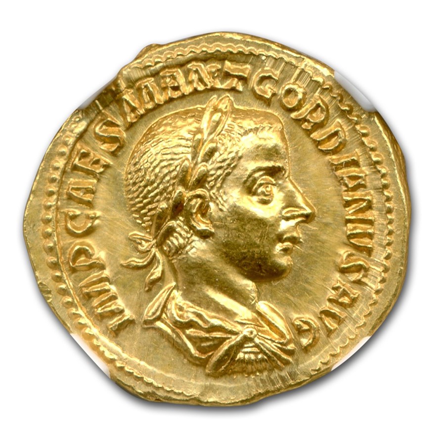Buy Roman Empire Gold Aureus Gordian III (238-244 AD) MS NGC | APMEX