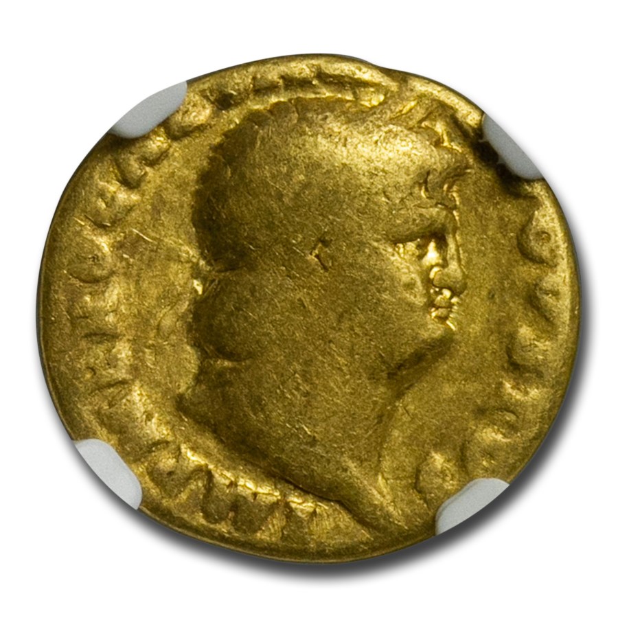 Buy Roman Empire Gold Aureus Nero (54-68 AD) Good NGC (RIC I 71) | APMEX