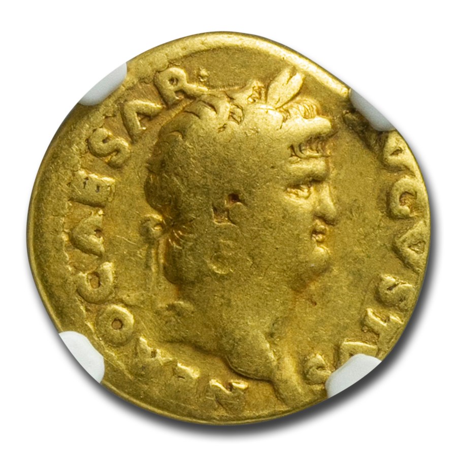 Buy Roman Empire Gold Aureus Nero (54-68 AD) VG NGC (RIC I 61) | APMEX