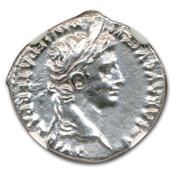 Buy Roman Empire Silver Denarius Augustus (27 BC-14 AD) Ch AU NGC | APMEX
