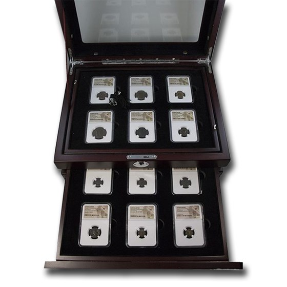 Buy Roman Empire:Decline and Fall (117-423 AD) 48-Coin Collection | APMEX