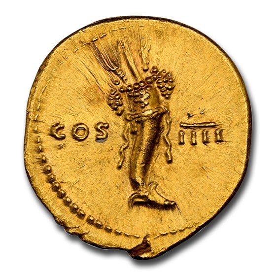 Buy 81 96 Ad Roman Gold Aureus Domitian Ch Au Apmex