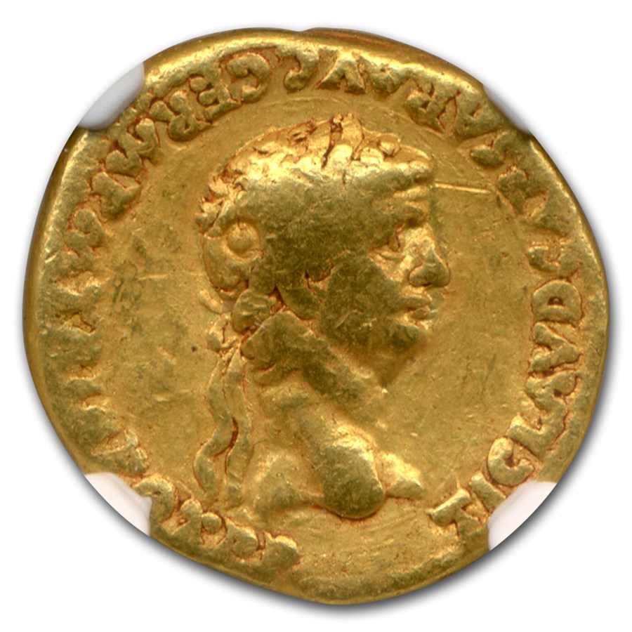 Buy Roman Gold Aureus Emperor Claudius (41-54 AD) Fine NGC | APMEX
