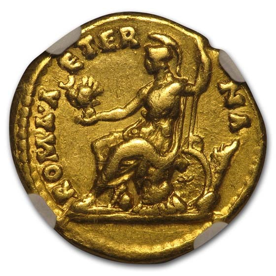 Buy Roman Gold Aureus Emperor Hadrian (117-138 AD) Ch Fine NGC | APMEX