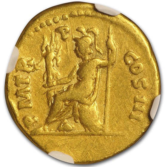 Buy Roman Gold Aureus Emperor Hadrian (117-138 AD) VF NGC | APMEX