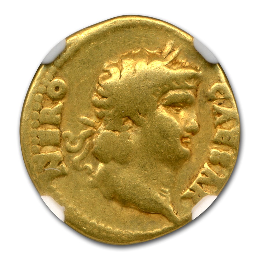 Buy Roman Gold Aureus Emperor Nero (54-68 AD) VG NGC | APMEX