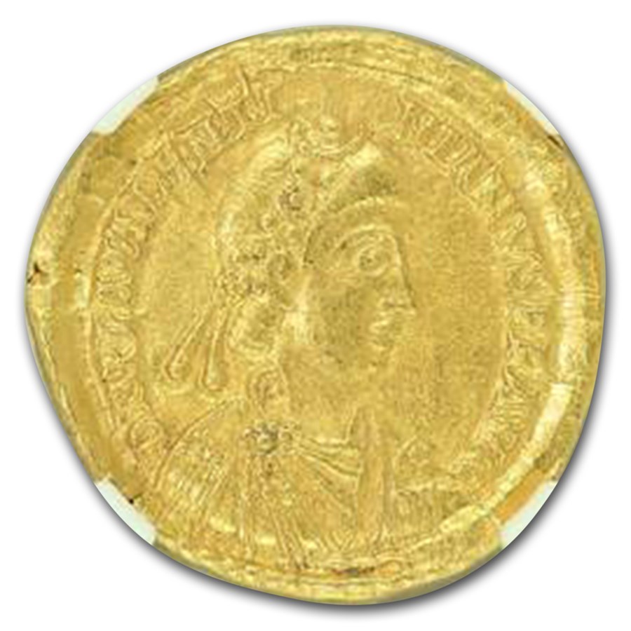 Buy Roman Gold Solidus Emperor Valentinian III (425-455 AD) Ch AU NGC ...