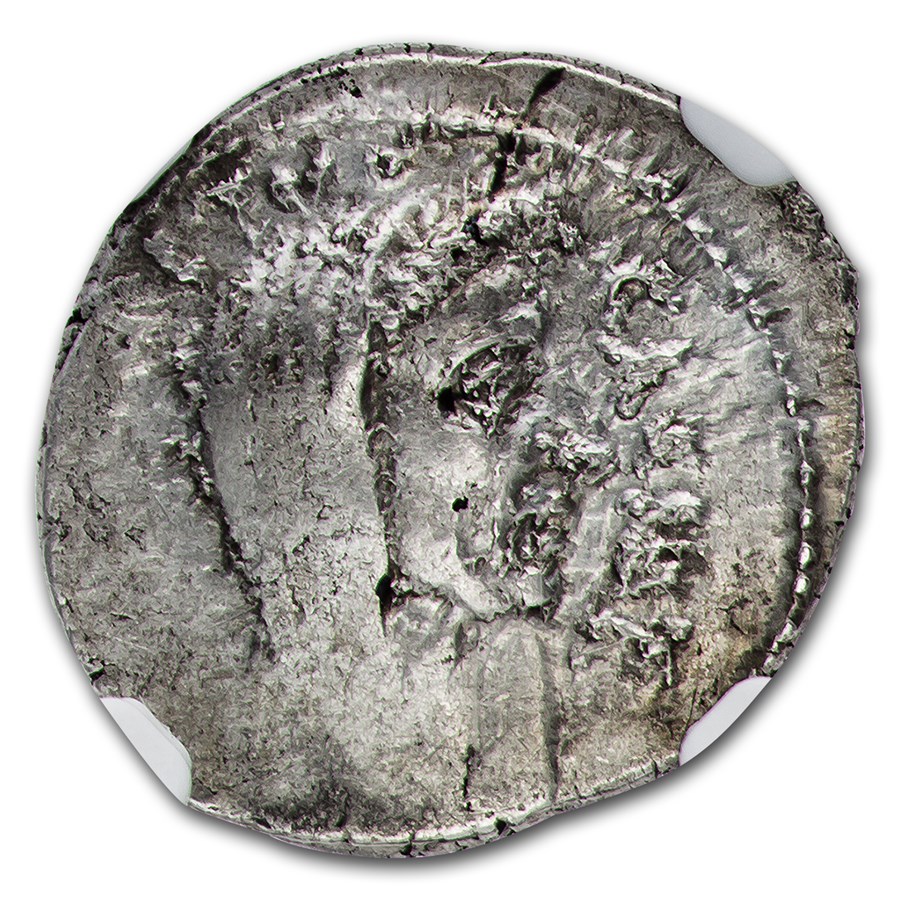 Buy Roman Imperatorial Denarius Julius Caesar (44 BC) AU NGC | APMEX