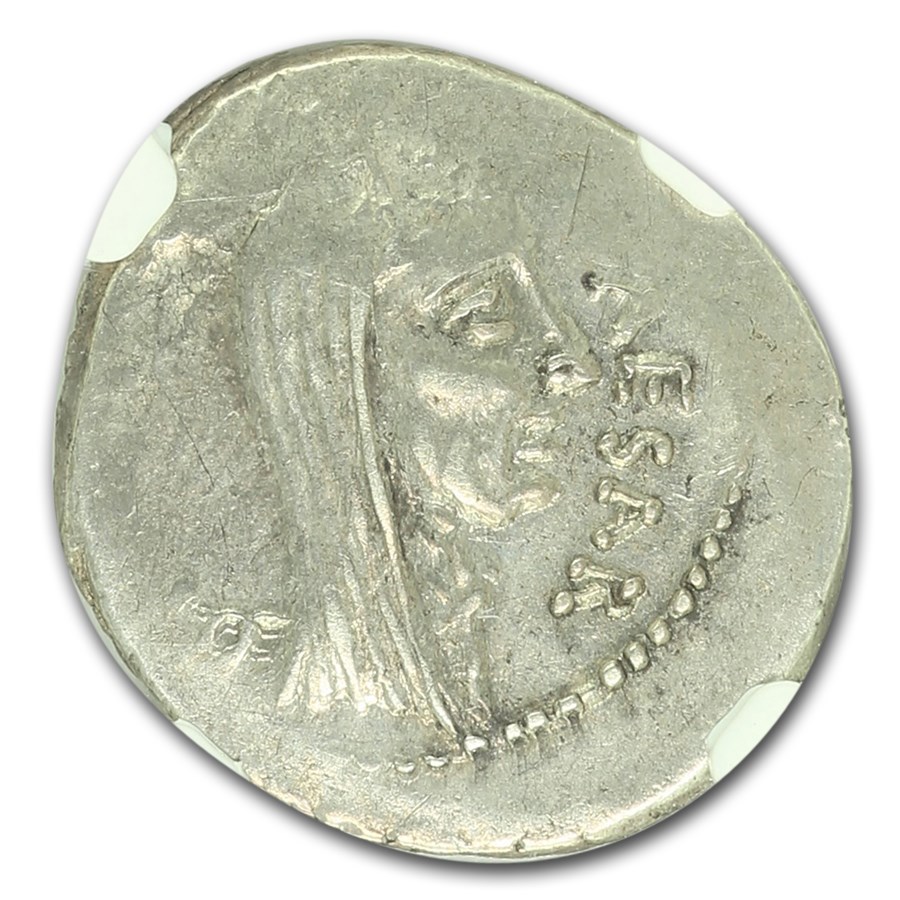 Buy Roman Imperatorial Denarius Julius Caesar (44 BC) Ch XF NGC | APMEX