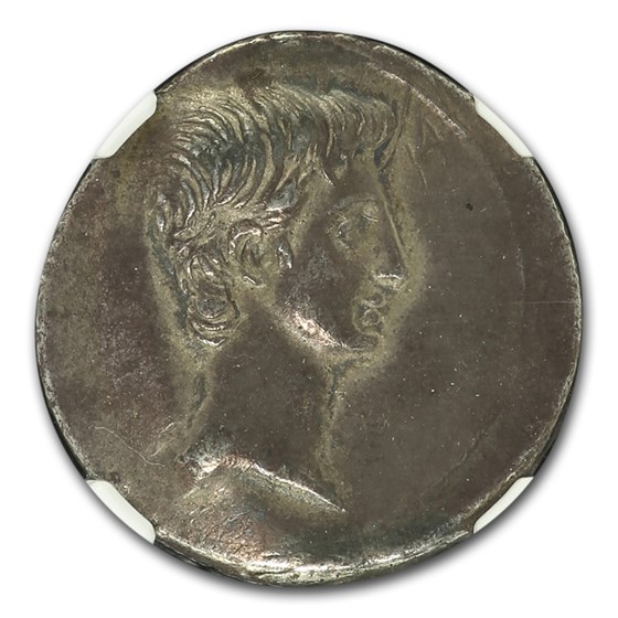 Buy Roman Imperatorial Octavian (Augustus) Denarius (37 BC) Ch VF NGC ...