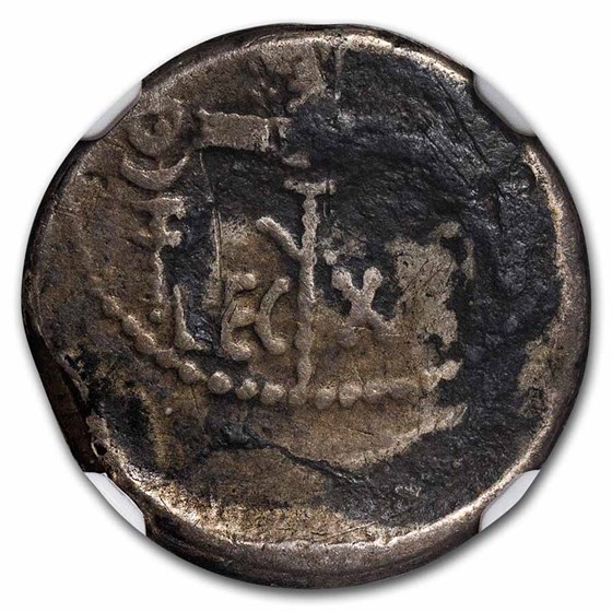 Buy Roman Plated Denarius Marc Antony Legion X (30 BC) Fine NGC | APMEX