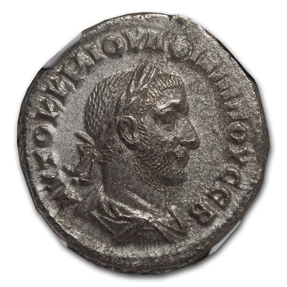 Buy 244-49 AD Roman Bi Tetradrachm Philip I AU NGC | APMEX