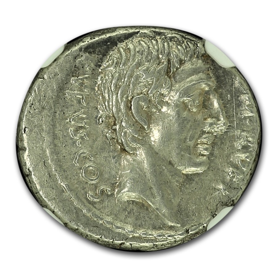 Buy Roman Rep. Silver AR Denarius Dictator Sulla (54 BC) Ch AU NGC | APMEX