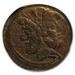 Buy Roman Republic AE As (c. 211 BC) Ch VF NGC | APMEX