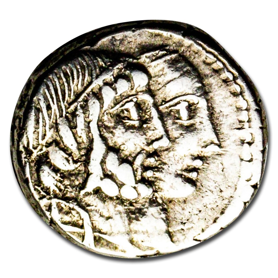 Buy Roman Republic AR Denarius C. Censorinus (88 BC) XF (Cr-346/1b) | APMEX