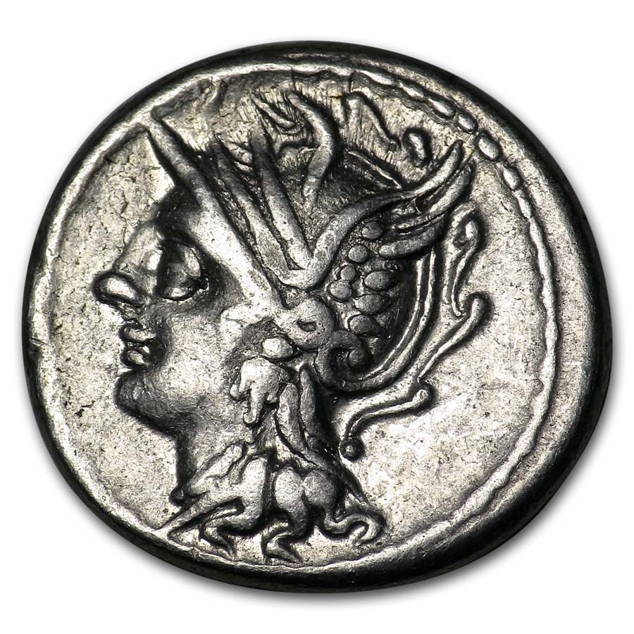 Buy Roman Republic AR Denarius C. Coelius Caldus (c. 104 BC) CH VF | APMEX