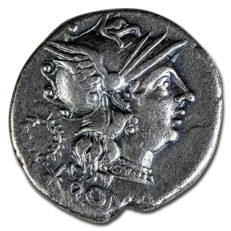 Buy Rom Rep AR Denarius C Serv MF 136 BC VF Cr-239/1 | APMEX