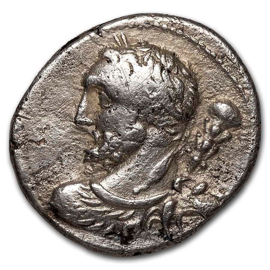 Buy Roman Republic AR Denarius L. Cal P. Fr 90 BC AU (Crawford 340/1 ...