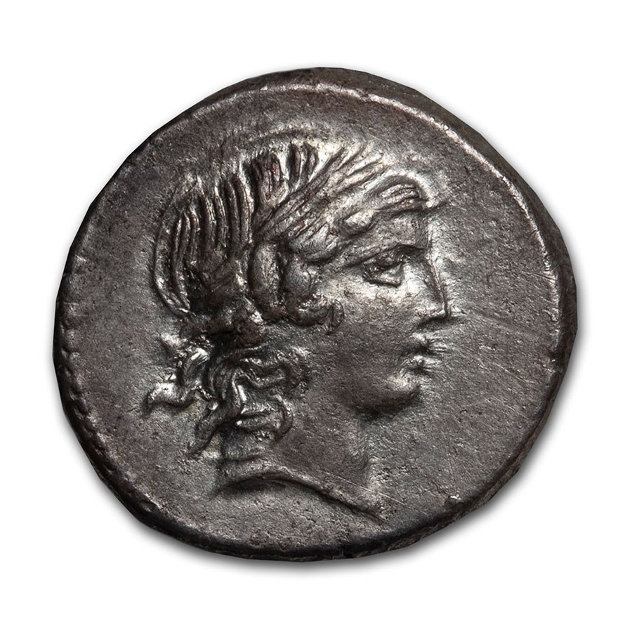 Buy Roman Republic AR Denarius L. Censorinus (82 BC) AU (Cr-363/1d) | APMEX