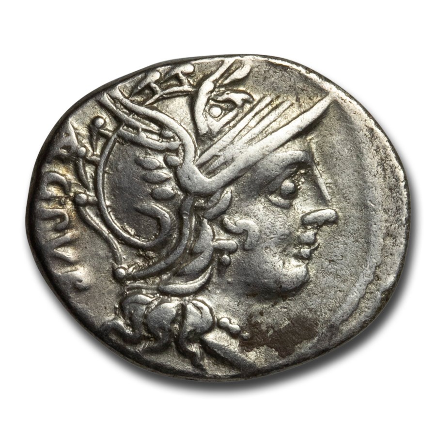 Buy Roman Republic AR Denarius L. Sentius 101 BC XF (Crawford 325/1b ...