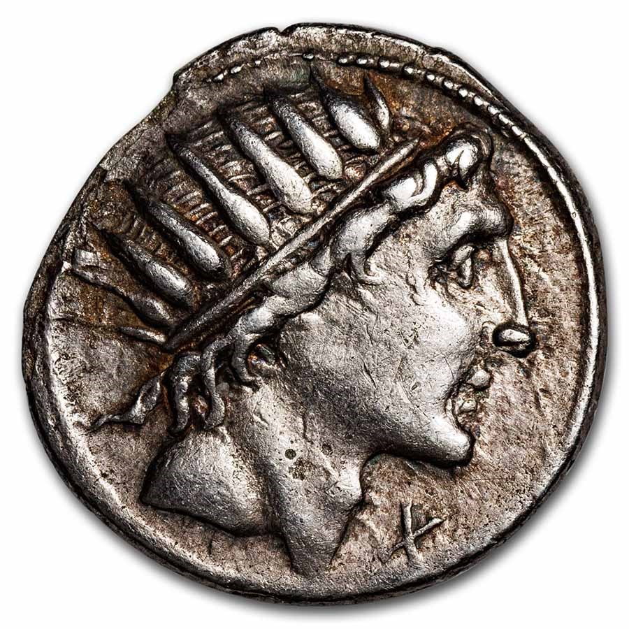 Buy Roman Republic AR Denarius Man. Aquillius 109/8 BC XF (Cr-303/1 ...