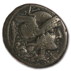 Buy Roman Republic Denarius (211-206 BC) | APMEX