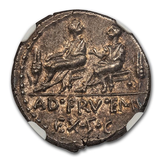 Buy Roman Republic Denarius c. 100 BC MS NGC | APMEX