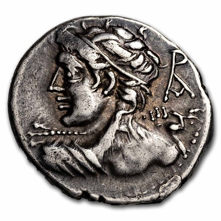 Buy Roman Republic Silver Denarius (112-111 BC) Ch VF (Cr-298/1) | APMEX