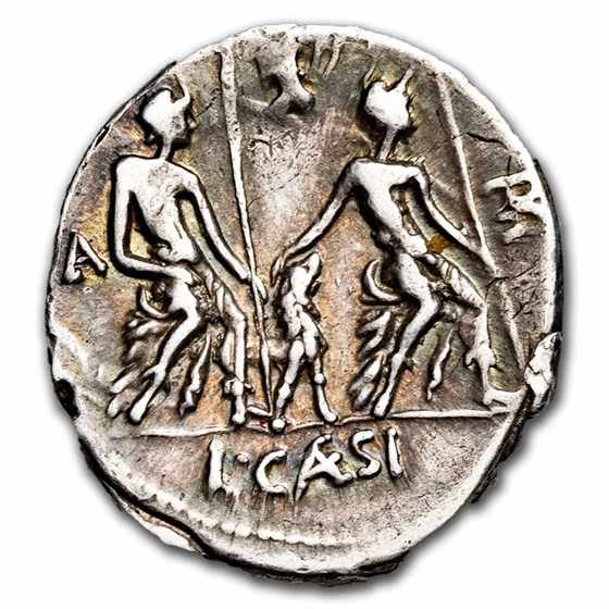 Buy Roman Republic Silver Denarius (112-111 BC) Ch VF (Cr-298/1) | APMEX