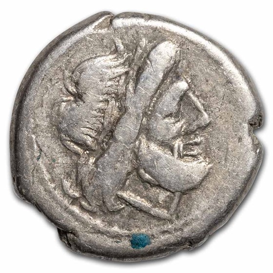 Buy Roman Republic Silver Denarius (211-208 BC) Fine | APMEX