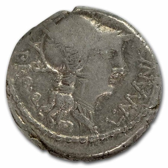 Roman Republic Silver Denarius Sulla (79 BC) XF (Cr-367)