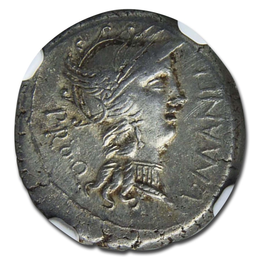 Buy Roman Republic Silver Denarius Sulla (82 BC) Ch XF NGC | APMEX