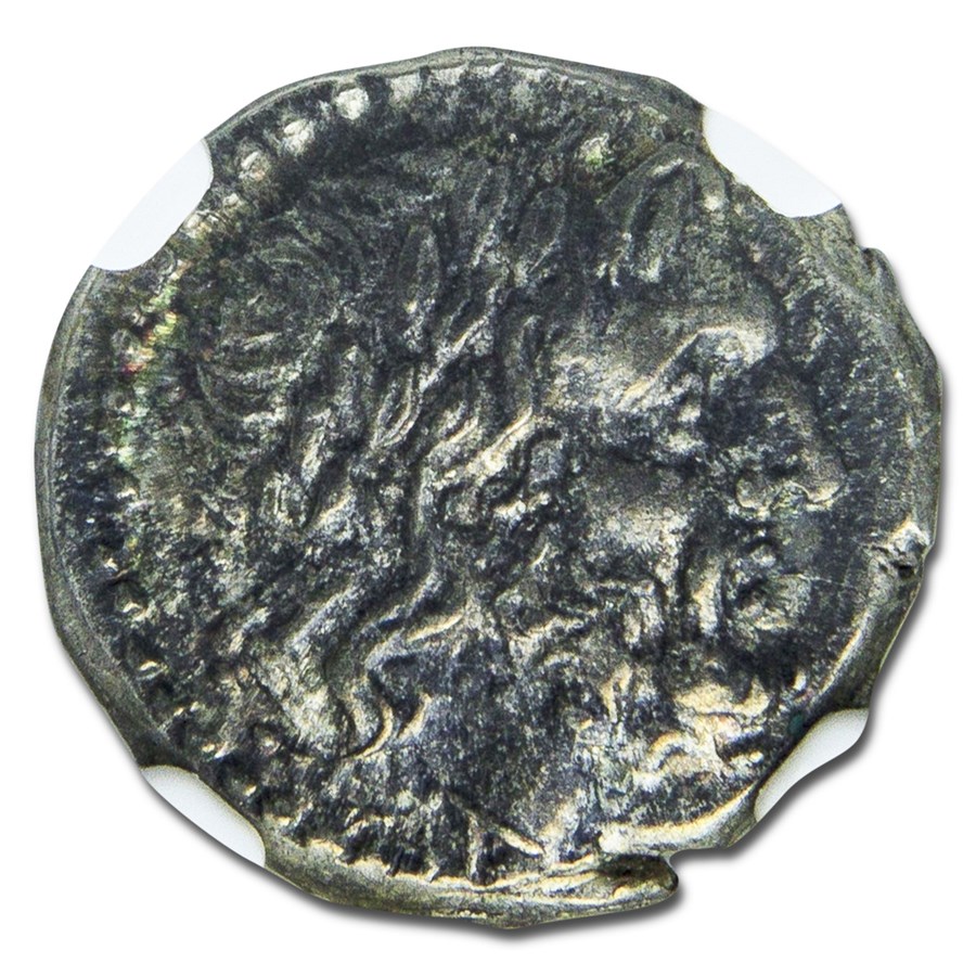 Buy Roman Republic Silver Victoriatus (after 211 BC) AU NGC | APMEX