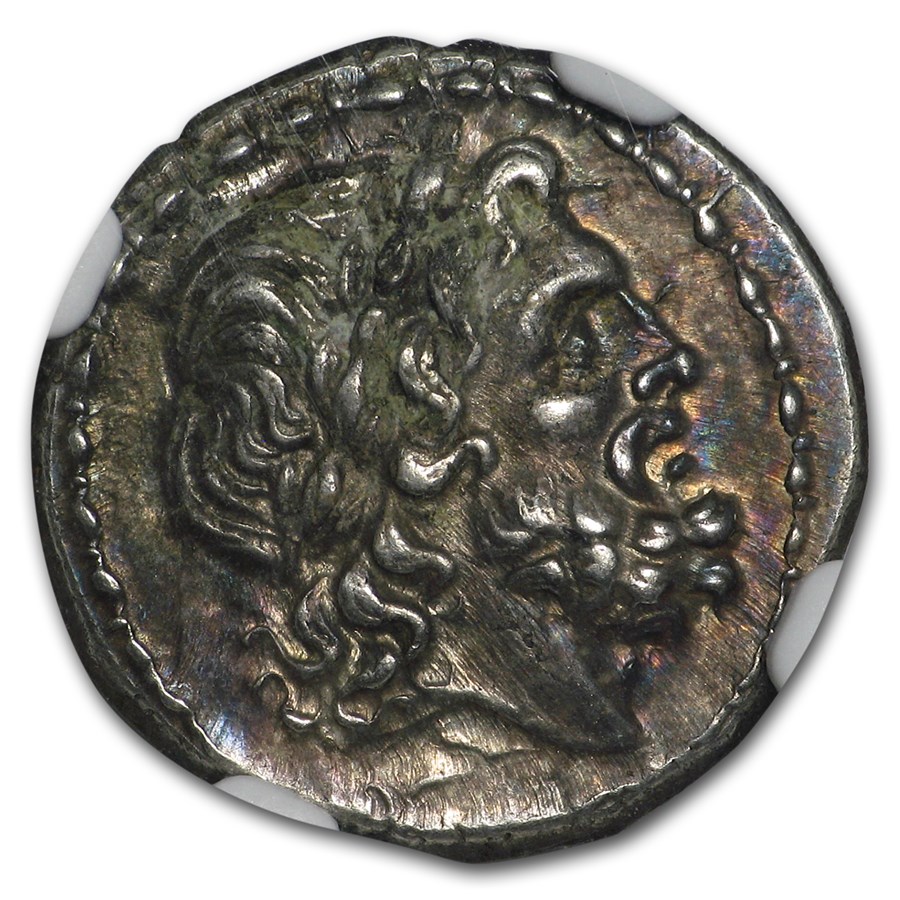 Buy Roman Republic Silver Victoriatus (c. 211 BC) AU NGC Fine Style | APMEX