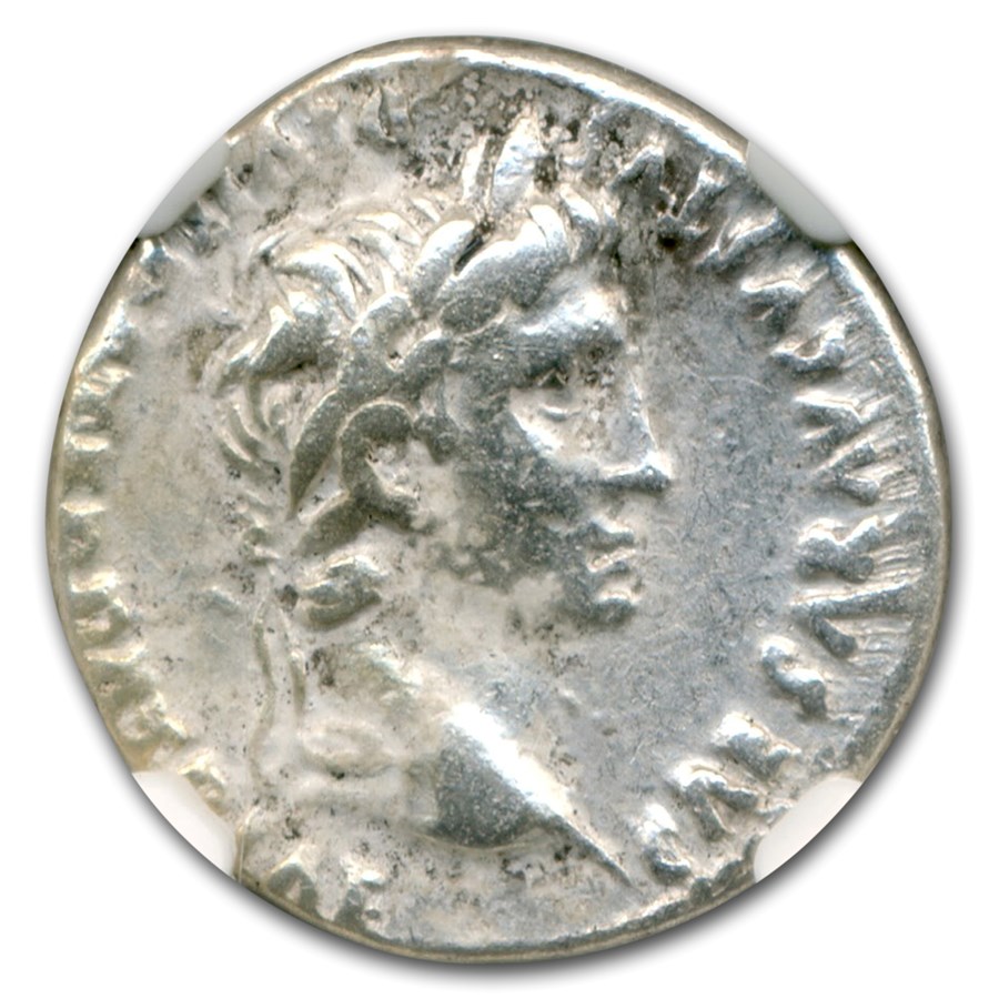Buy Roman Silver Denarius Emperor Augustus (27 BC-14 AD) CH VF NGC | APMEX
