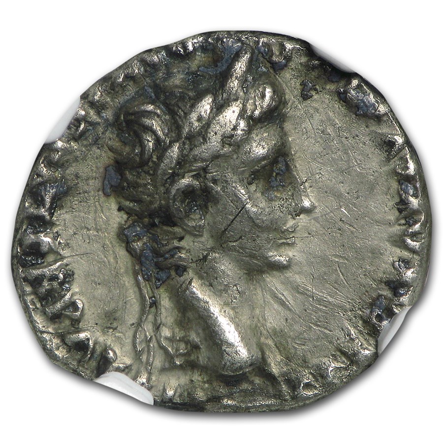 Buy Roman Silver Denarius Emperor Augustus (27 BC-14 AD) CH VF NGC | APMEX